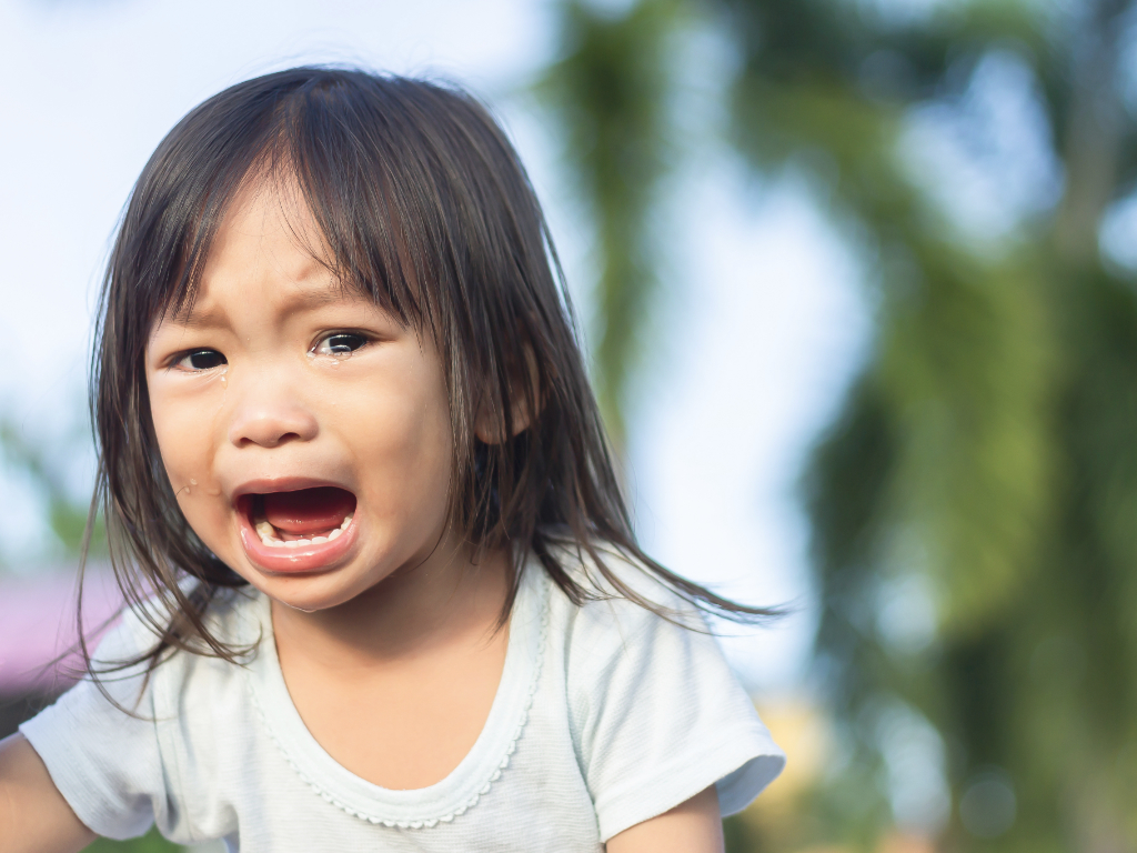 Distressed behaviour - Chinese Autism